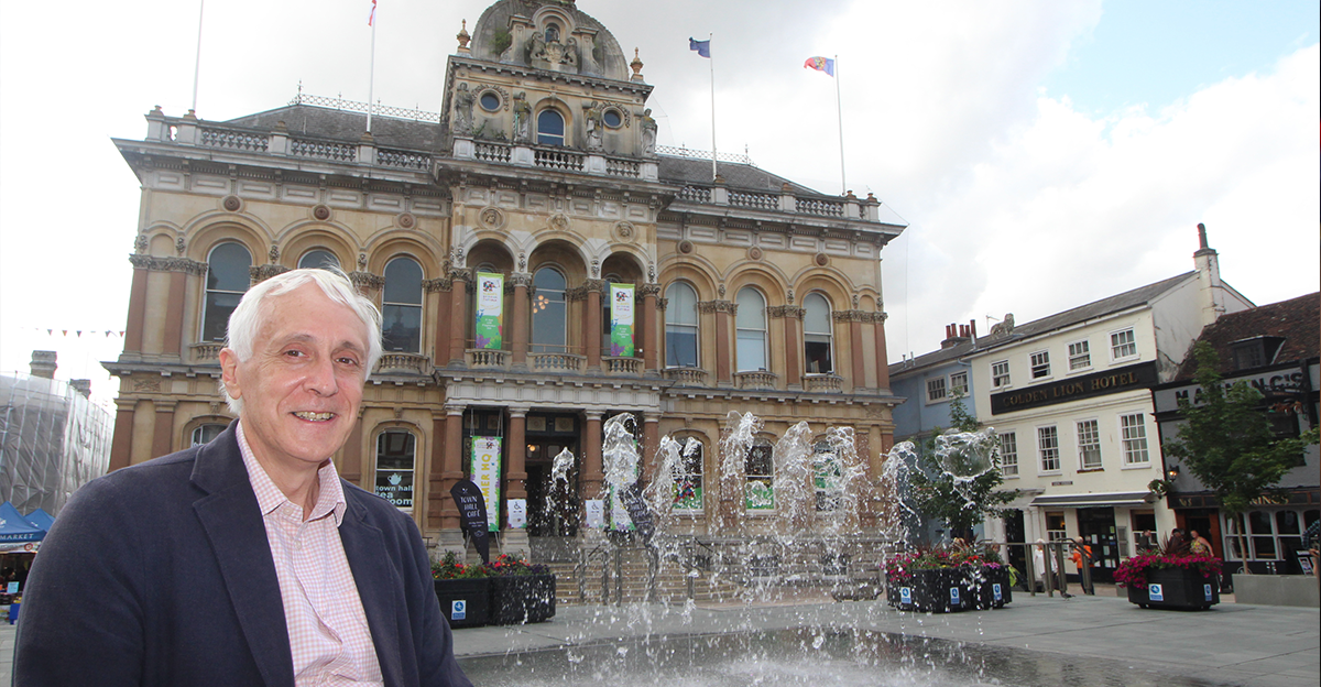 By-election victory in Alexandra Ward for Labour's Adam Rae - Ipswich ...